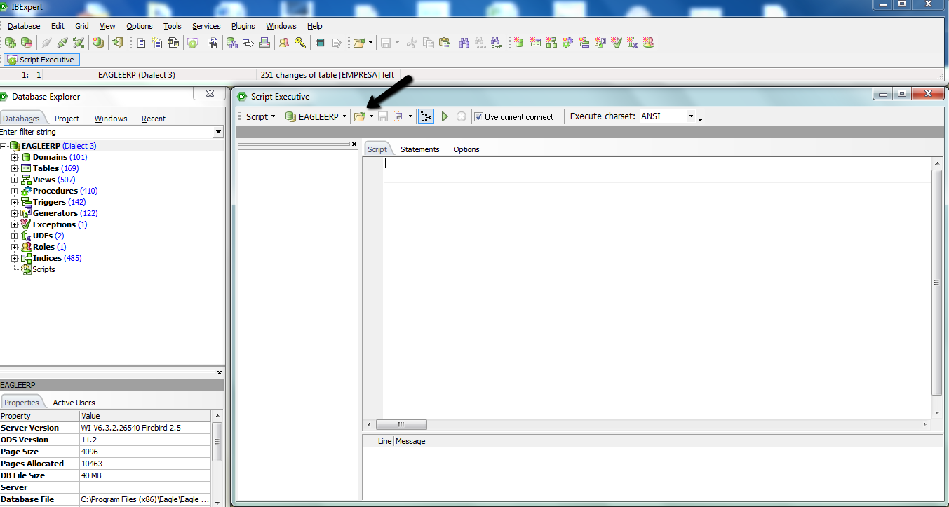 Como executar um Script no banco de dados | Portal da Revenda Como executar um Script no banco de dados | Portal da Revenda